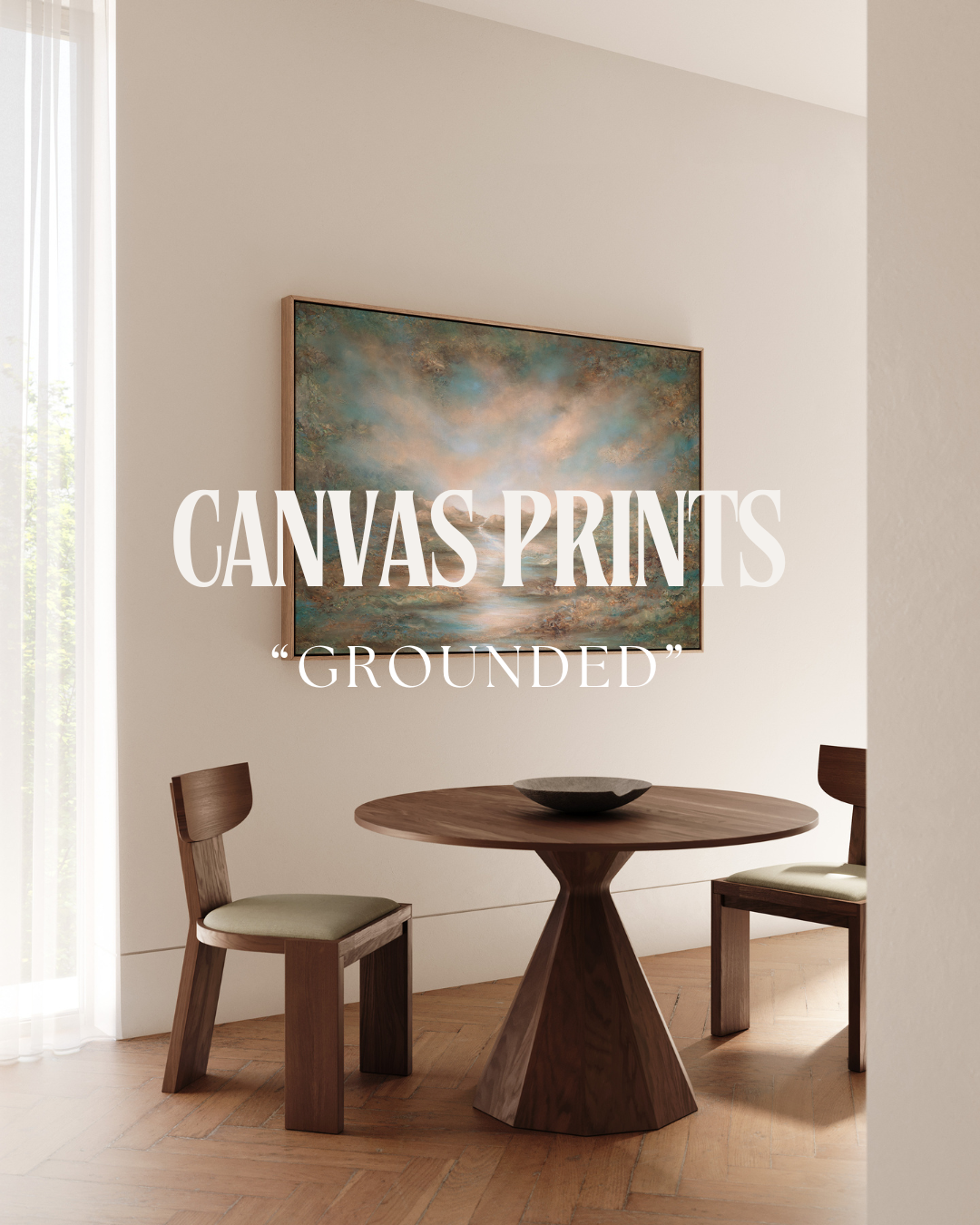 "Grounded" Canvas Print Collection – Art by Mari